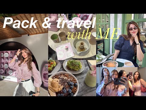 Pack and travel with me ☀️💞 أجيو سافرو معيا 🤫✨