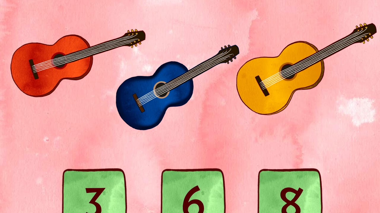 Jazzy 123 - Learn to Count with Music (iPhone/iPad) - YouTube