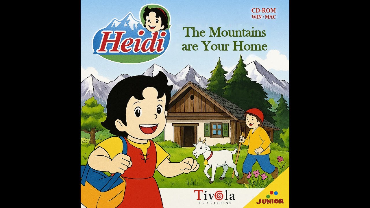 Heidi: The Mountains are Your Home (PC/MAC) [2004] longplay - YouTube