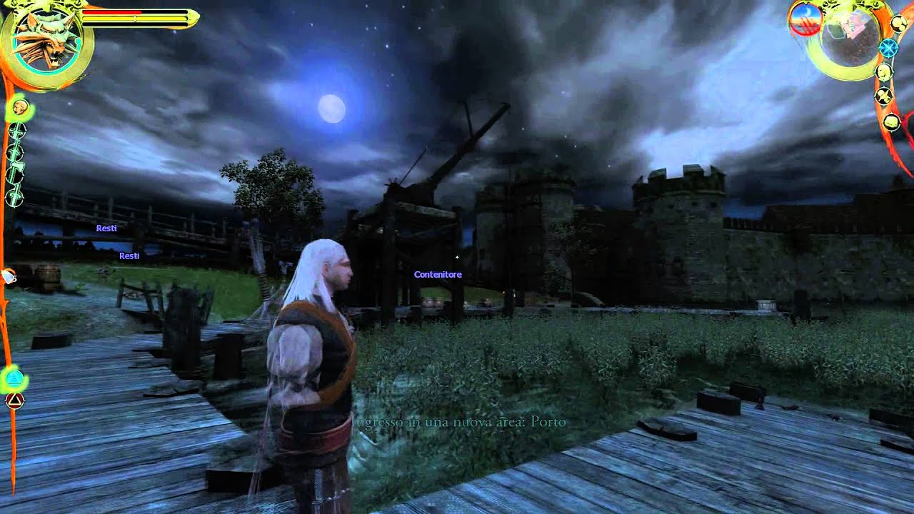The Witcher Gameplay Ita: fisstech e arriviamo alla Palude (Parte 22 ...