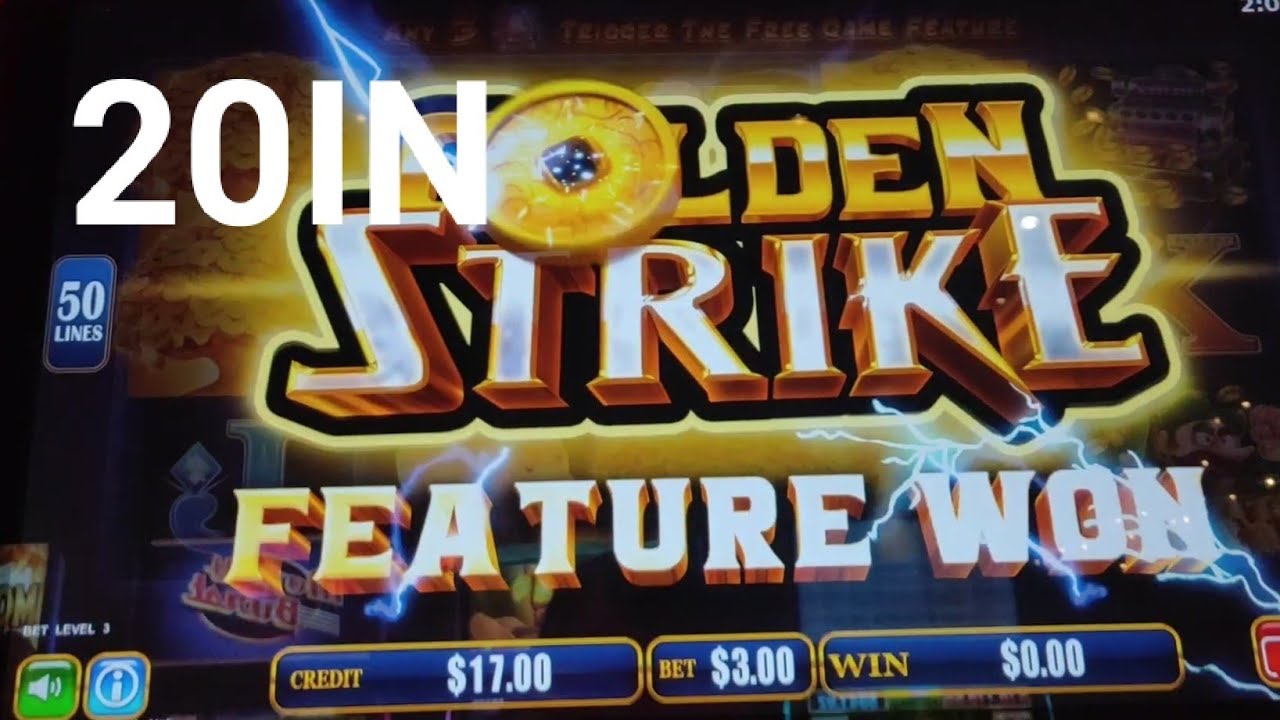 golden strike pokie wins - YouTube