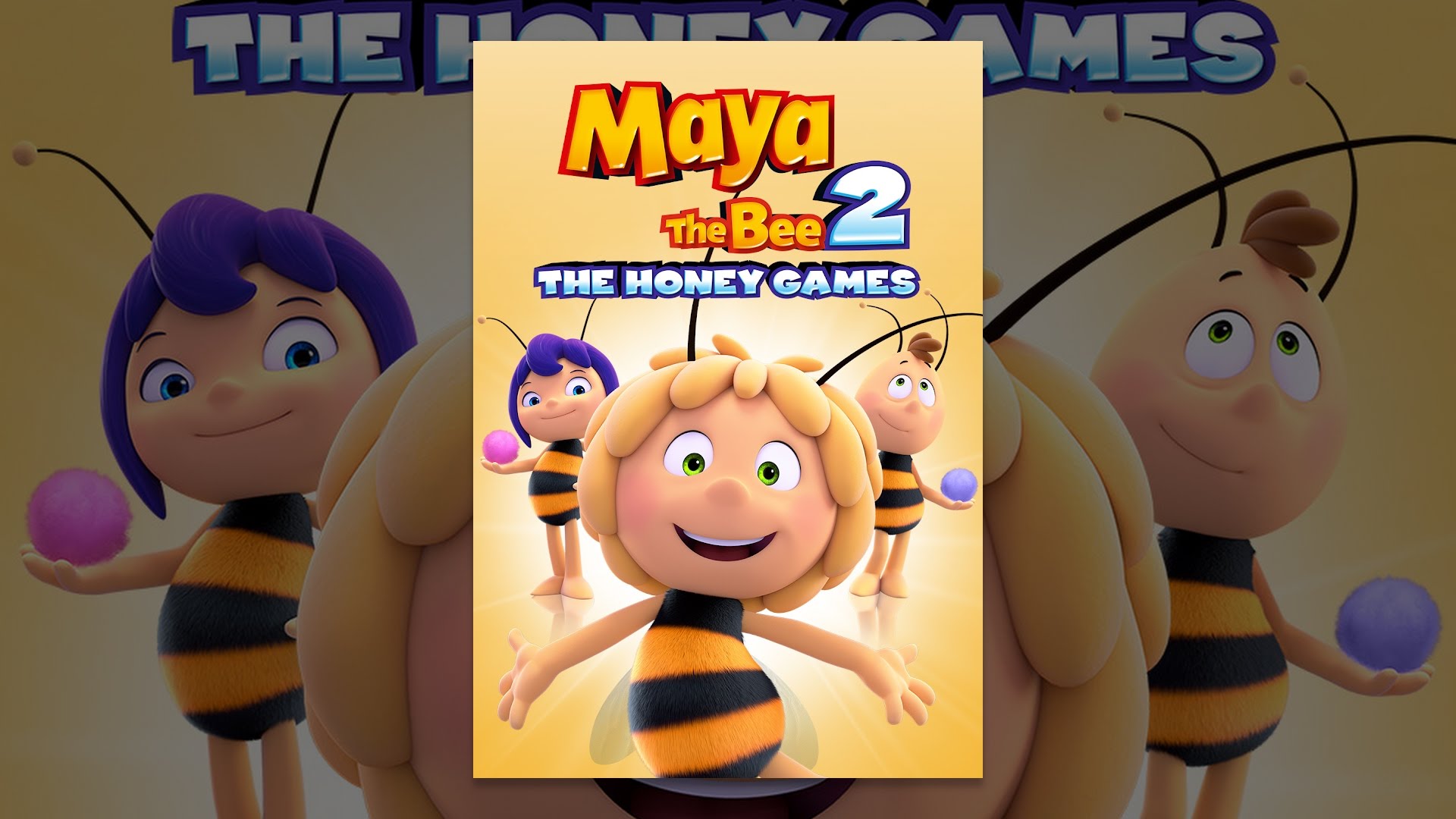 Maya The Bee 2: The Honey Games - YouTube