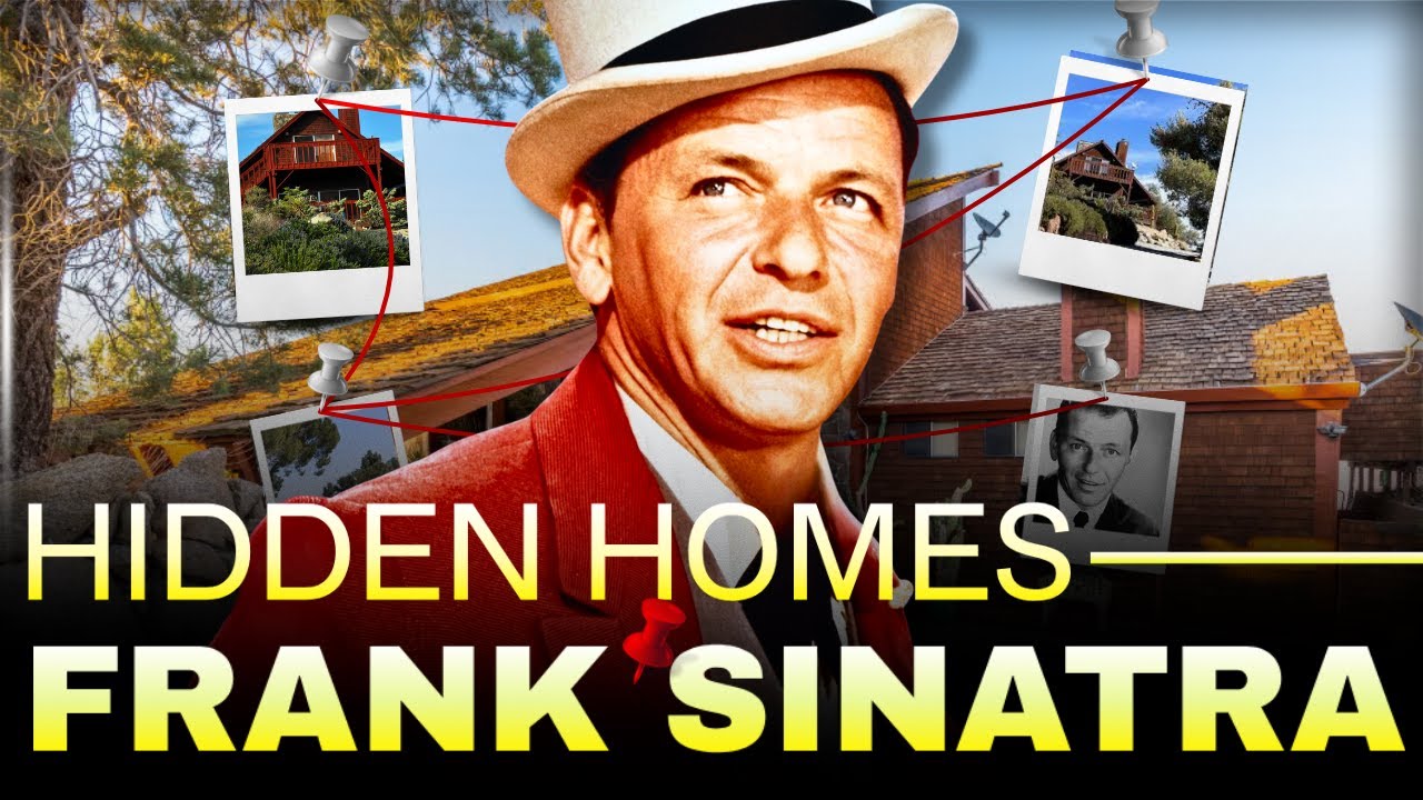 Frank Sinatra’s Hidden Homes: Palm Springs Glamour and L.A. Power Plays - YouTube