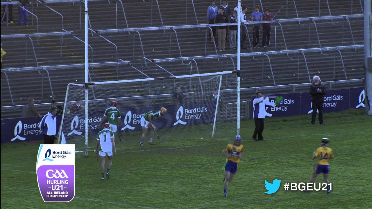 2014 SOTG #1 - Limerick vs Clare - Aaron Cunningham (Clare) - Munster ...