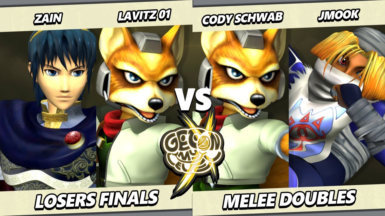 GOML X LOSERS FINALS - Zain & LAVITZ-01 Vs. Cody Schwab & Jmook - Smash ...