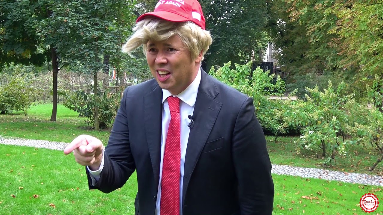 Comic Shorts_Ronald McTrump_Ep6_THE ENVIRONMENT - YouTube