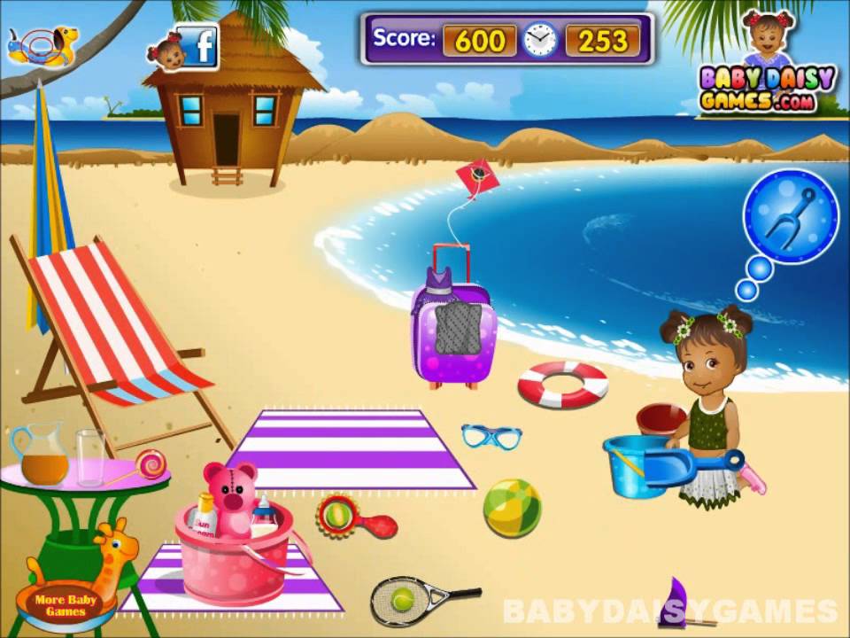 Baby Daisy Summer Time - Baby and Kids Games - Baby Caring Games - YouTube