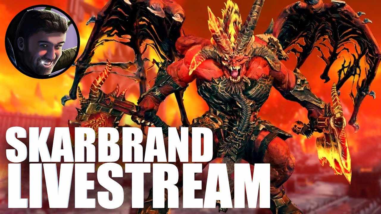 Skarbrand Legendary Livestream Campaign - YouTube