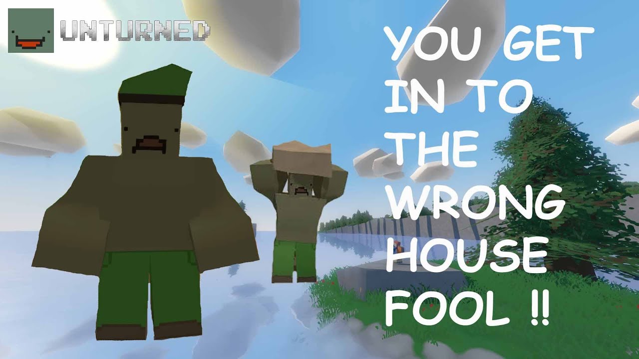 Mega Zombie, Funny Skill, Legendary Gun - UNTURNED - YouTube