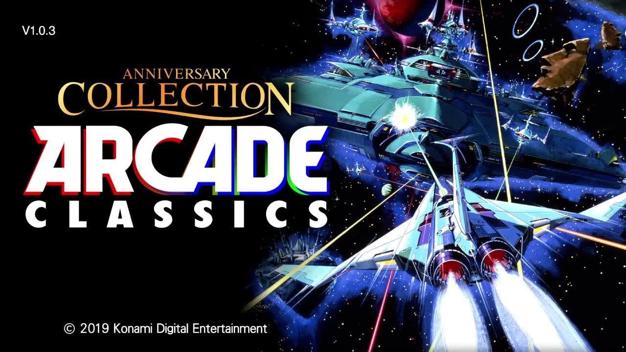 Nintendo Switch Konami Anniversary Collection Arcade Classics Game List ...