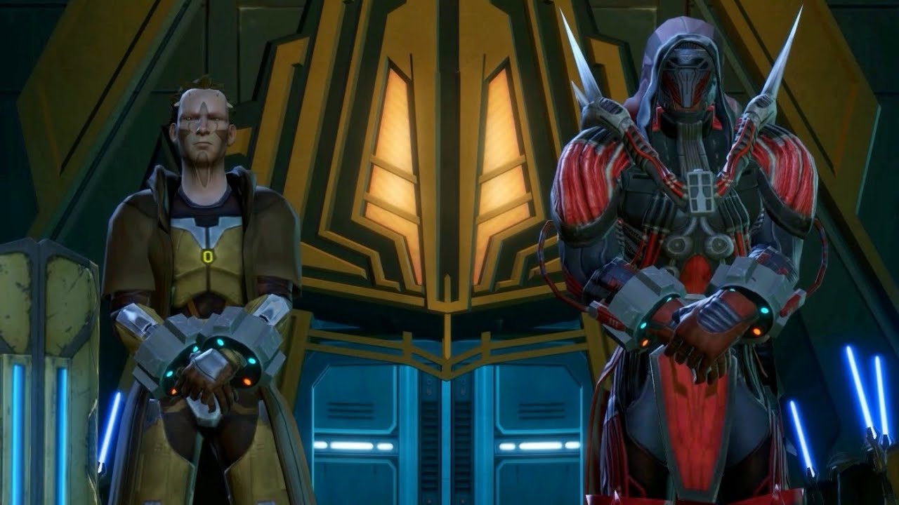 SWTOR KotFE - Chapter 1: THE HUNT (Jedi Knight) - YouTube