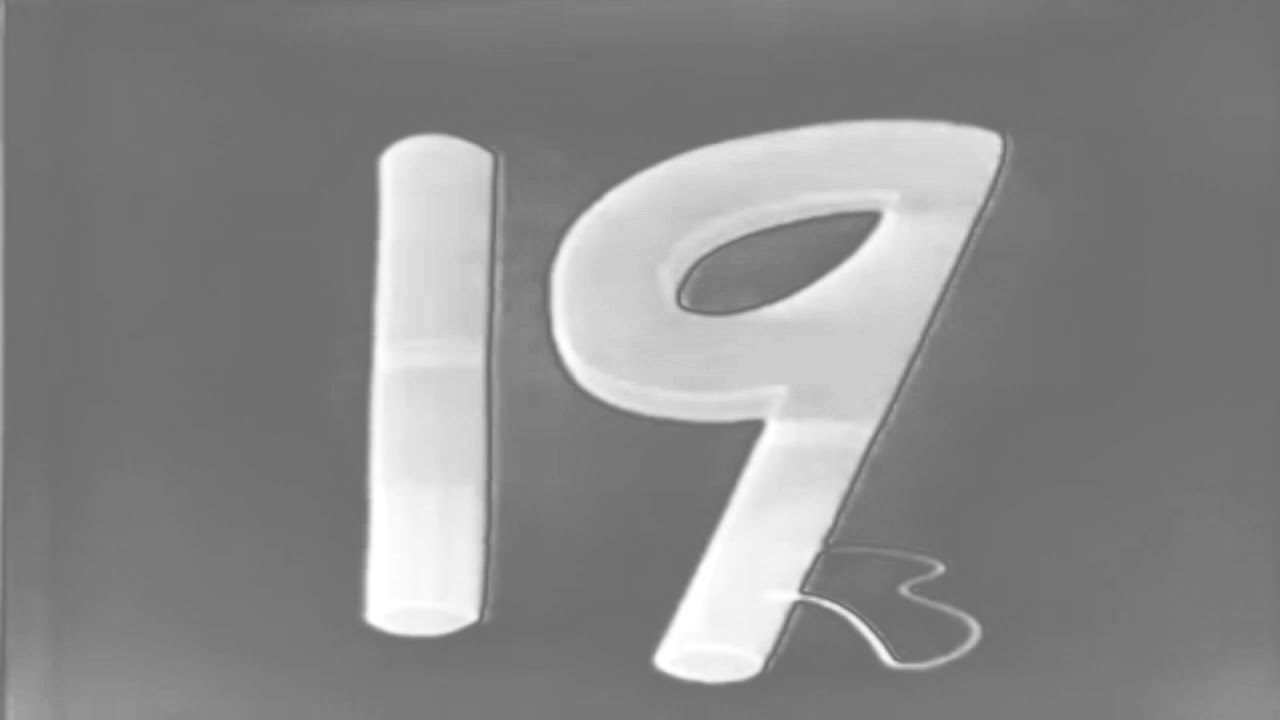 Sesame Street - 1 to 20 Number Elimination in GrayChorded - YouTube