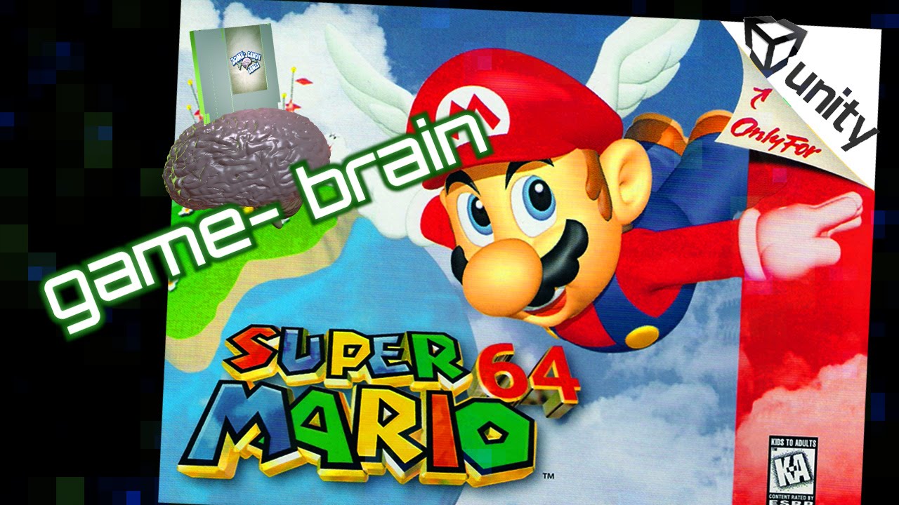 Mario 64 HD (Unity) - Play the Unity Game Now! - Game-Brain - YouTube