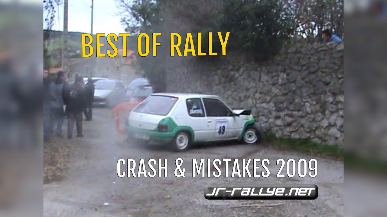 Best of Rally Crash & Mistakes 2009 | Part 2 | @JR-Rallye - YouTube