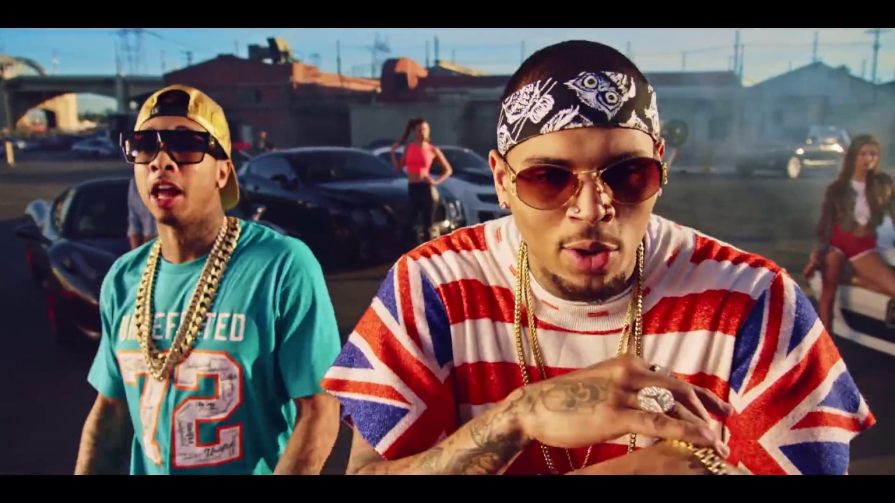 Chris Brown, Tyga Ayo Explicit - YouTube