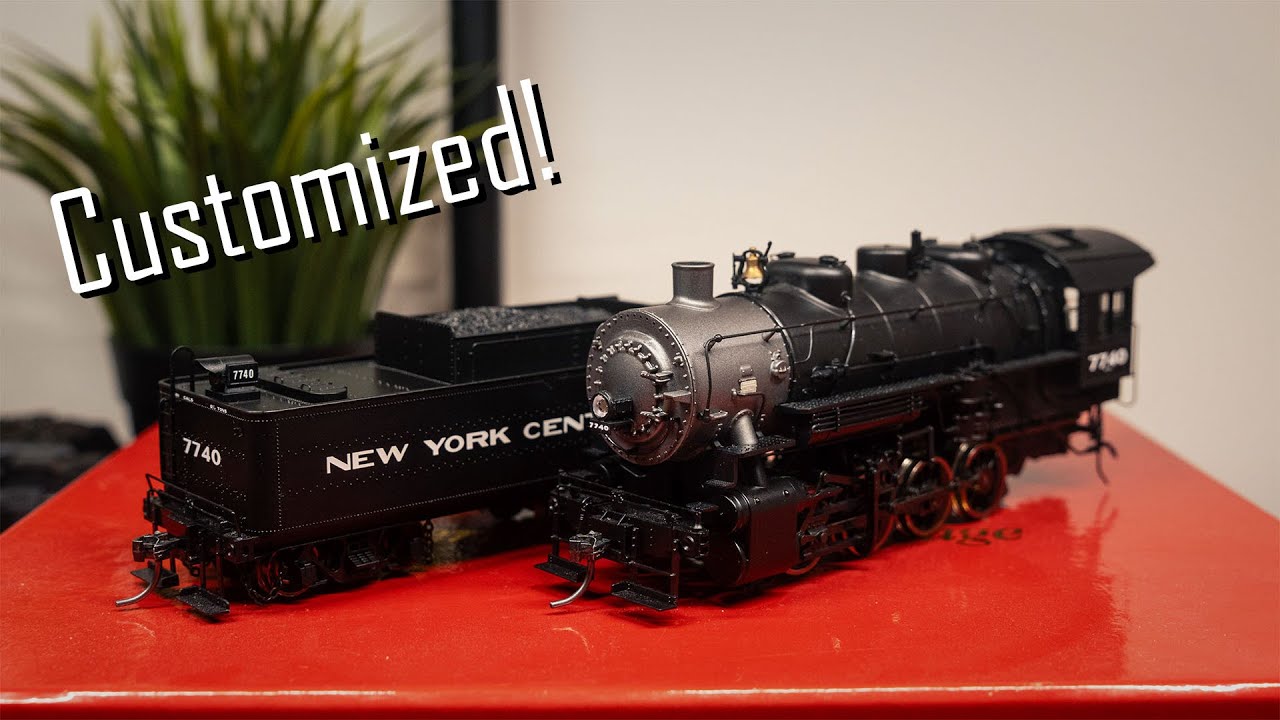 CUSTOM Proto 2000 NYC 0-8-0 U3b Showcase - YouTube
