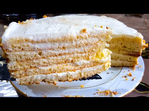 BU YUXA TORTU HƏR GÜN BİŞİRƏCƏKSİZ SÜDLÜ QIZ TORTU | THIS CAKE YOU'LL COOK EVERYDAY EASY CAKE