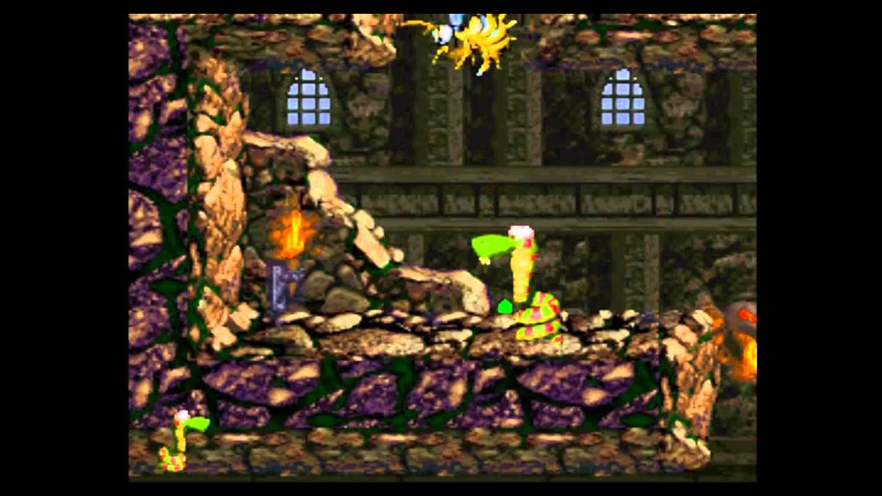 Donkey Kong Country 2 Diddy's Kong Quest Toxic Tower - YouTube