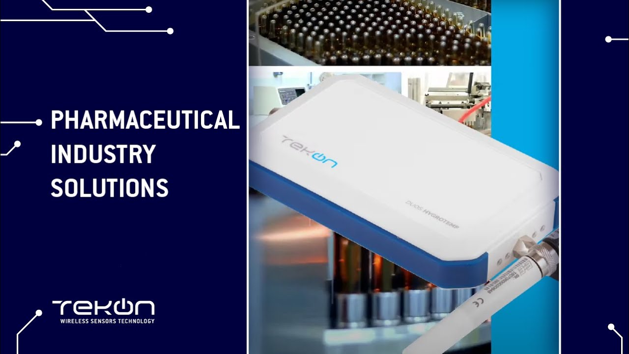 TEKON ELECTRONICS SOLUTIONS | Pharmaceutical Industry - YouTube