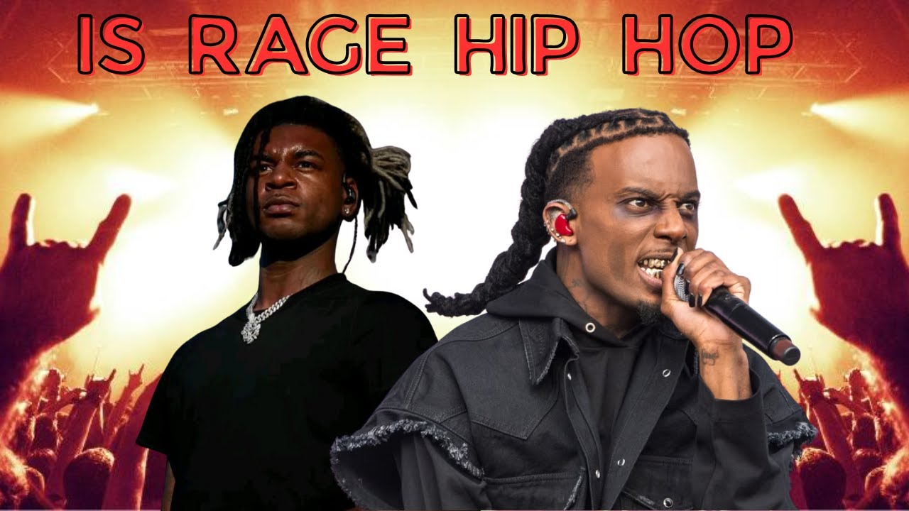 IS RAGE RAP JUST THE FIDGET SPINNER OF HIP HOP - YouTube