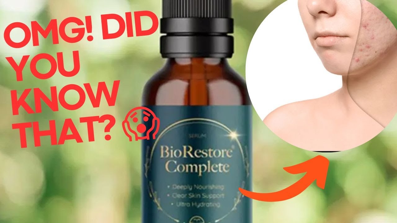 BioRestore Complete Review | BioRestore Serum | BioRestore For Dark ...