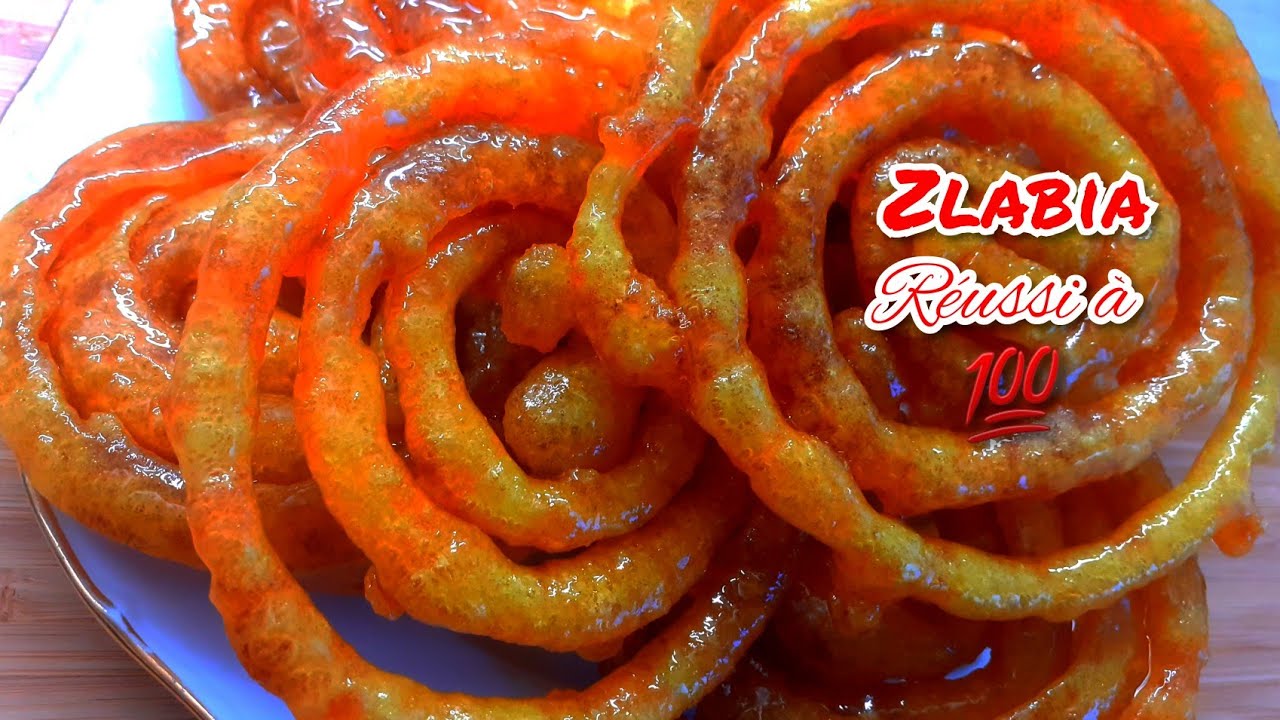 Recette Zlabia Réussi à 💯 et Facile pour Ramadan 2021 وصفة زلابية ...