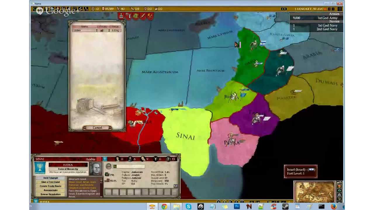 EUR: Jewish Mod - YouTube