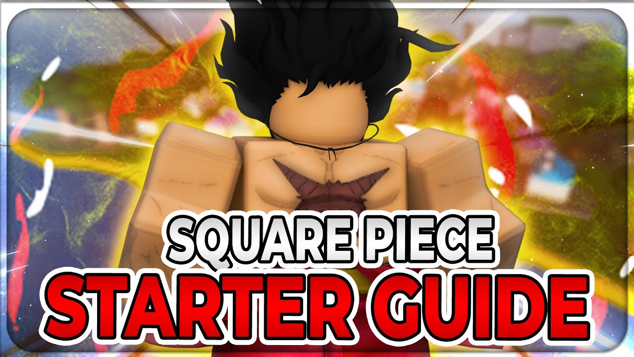 AN ULTIMATE STARTER GUIDE | Square Piece - YouTube