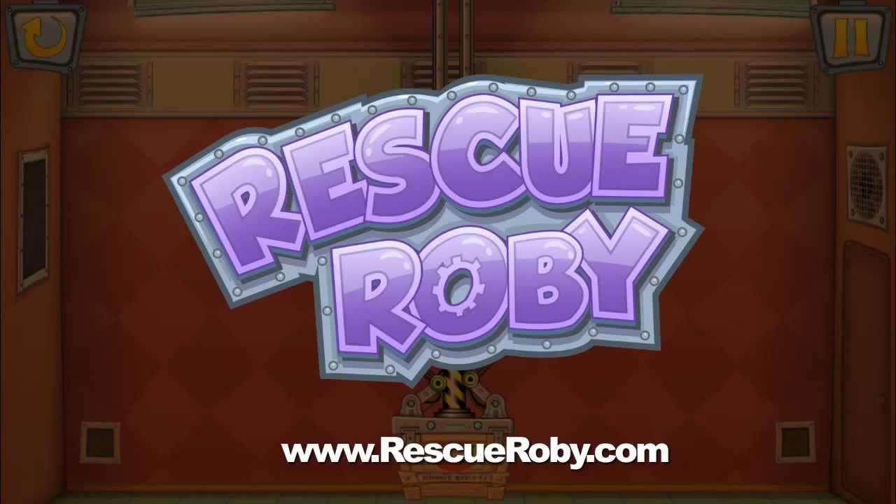 Rescue Roby Game Trailer on Android - YouTube