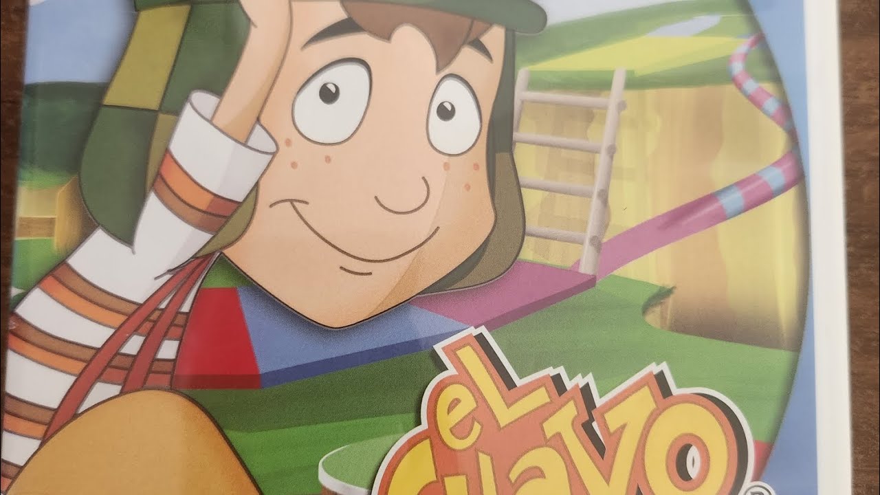 El CHAVO DEL 8 party game el juego exclusivo de Nintendo Wii - YouTube