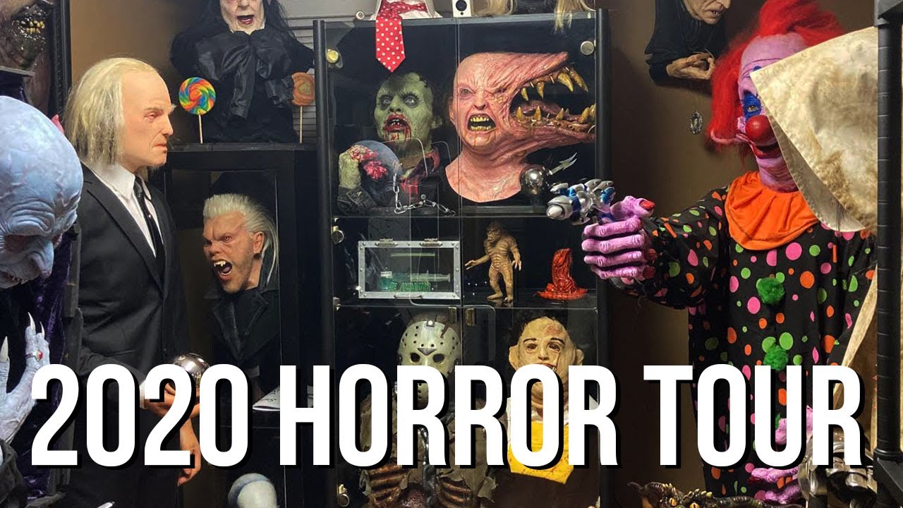 Horror Room Tour - 2020 - YouTube