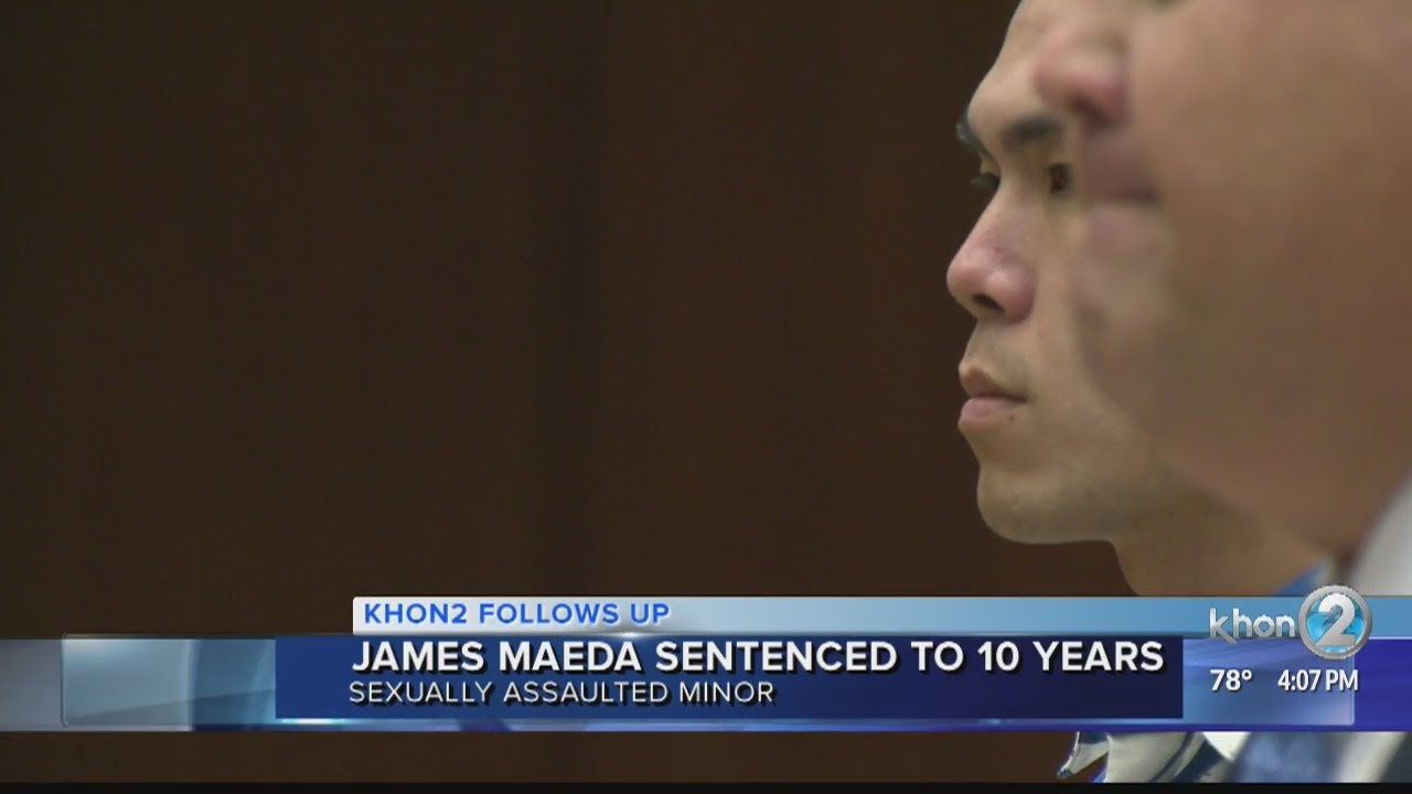 James Maeda sentenced to 10 years - YouTube