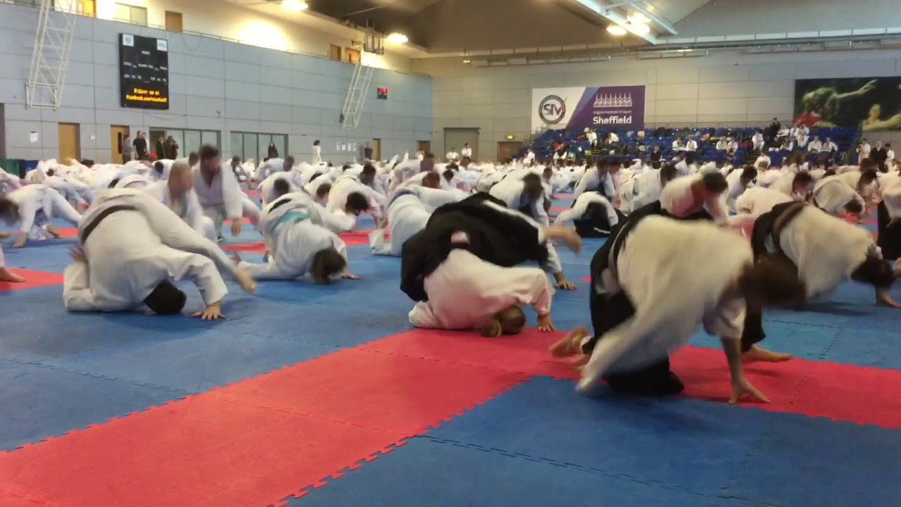 Ukemi Kata - 2017 Atemi Nationals Ju jitsu - YouTube