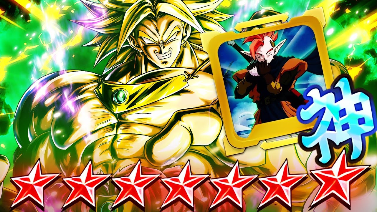 LF DBZ BROLY GOT A BUFF?? USING HIM WITH THE NEW AWAKENED EQUIPMENT ...