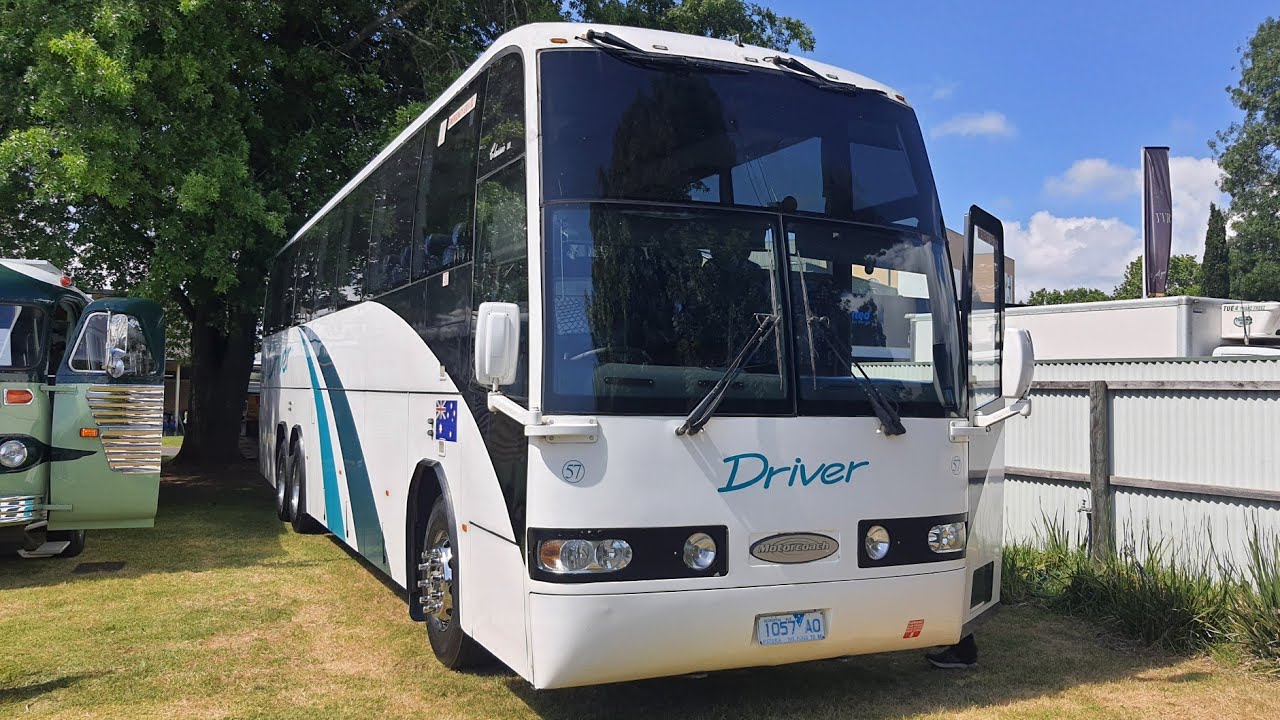 Driver Bus Lines #57 MCA - GM Series 60 - YouTube