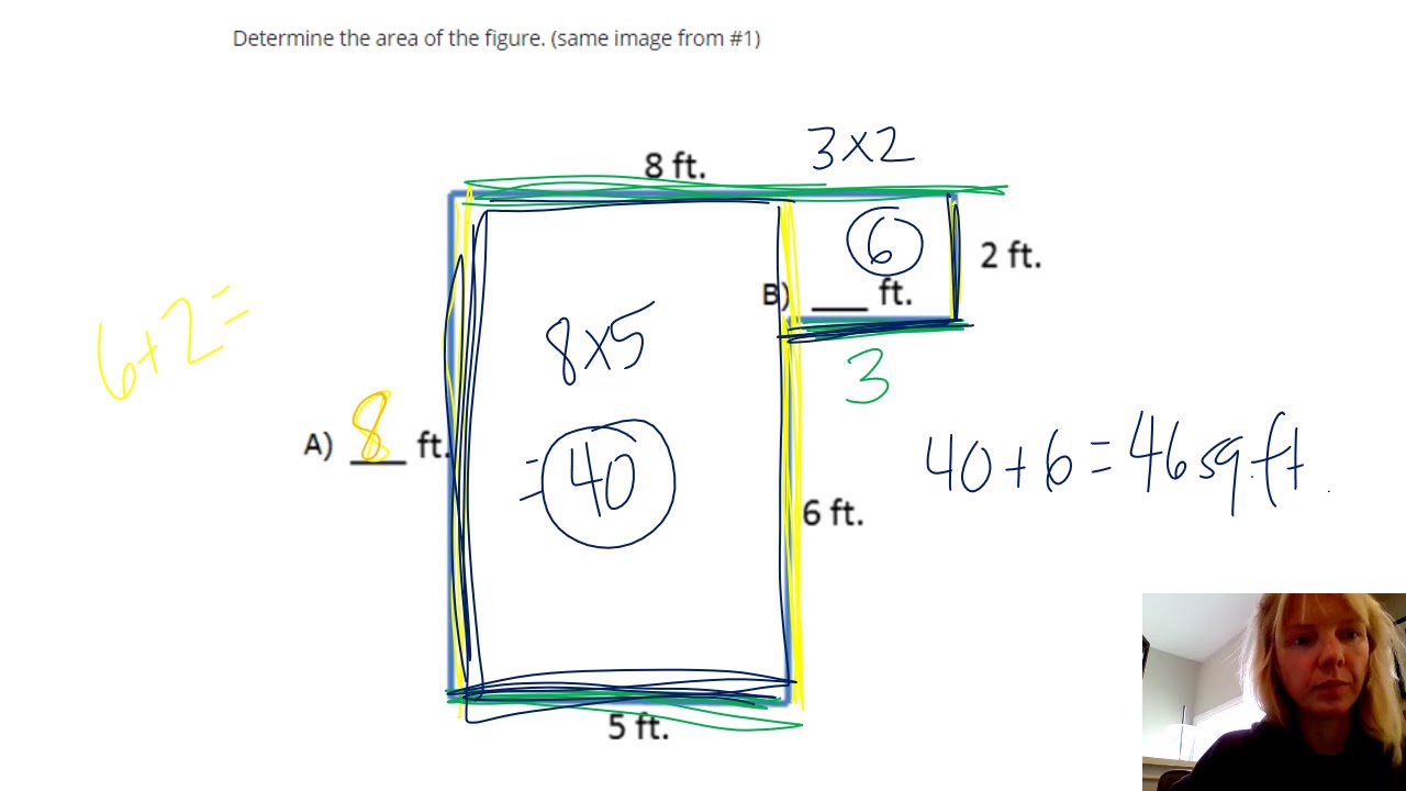 Composite Figure Exit Ticket Explanation - YouTube