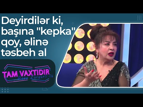 Samirə Yusifqızı - Mənə deyirdilər ki, başına \