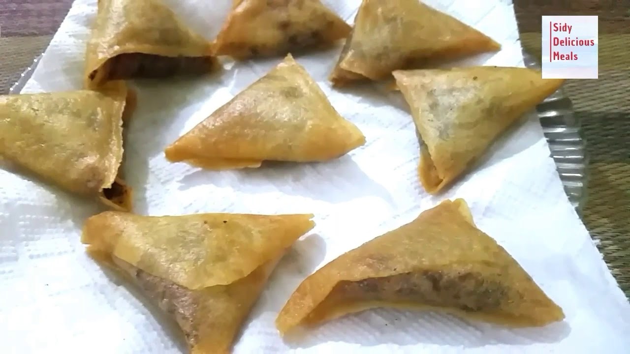 Qeema Samosa Recipe/Keema Samosa withEasyFoldingTechnique/HowTomake ...