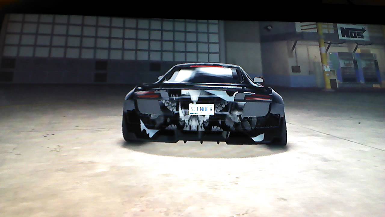 Slender man car - YouTube