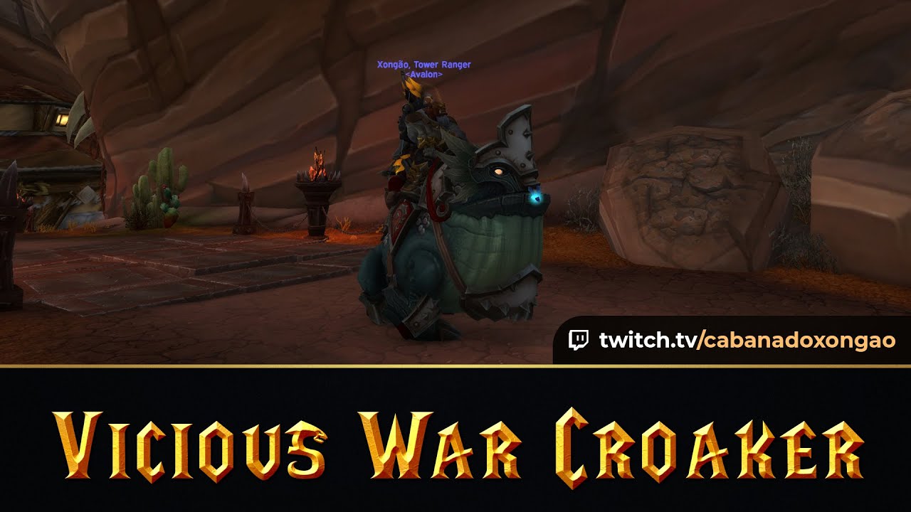 PvP: Shadowlands: Season 3 - Vicious War Croaker - YouTube