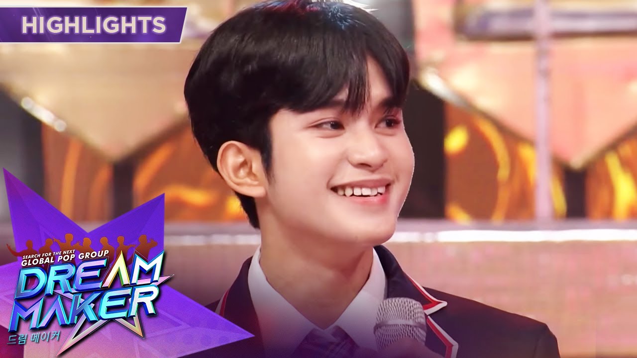 Winston is happy to get Rank 5 | Dream Maker - YouTube