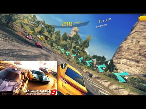 Asphalt 8 old version amazing video. - YouTube