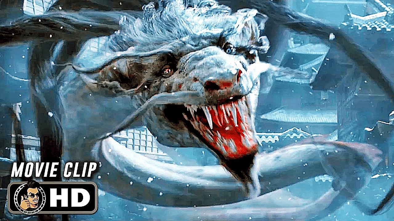 Samurai Vs Dragon Scene | 47 RONIN (2013) Keanu Reeves, Movie CLIP HD ...