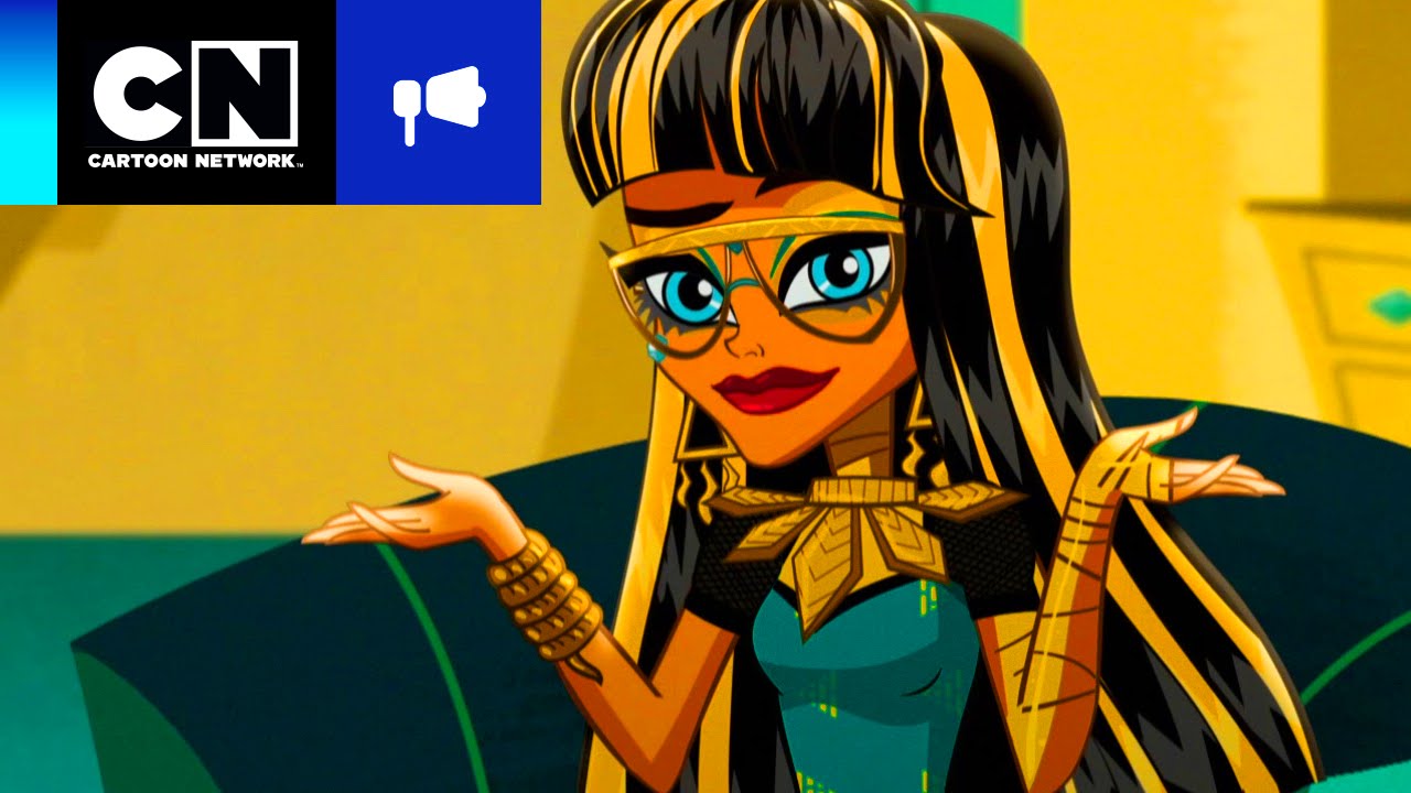 Conoce a Cleo | Monster High | Cartoon Network - YouTube