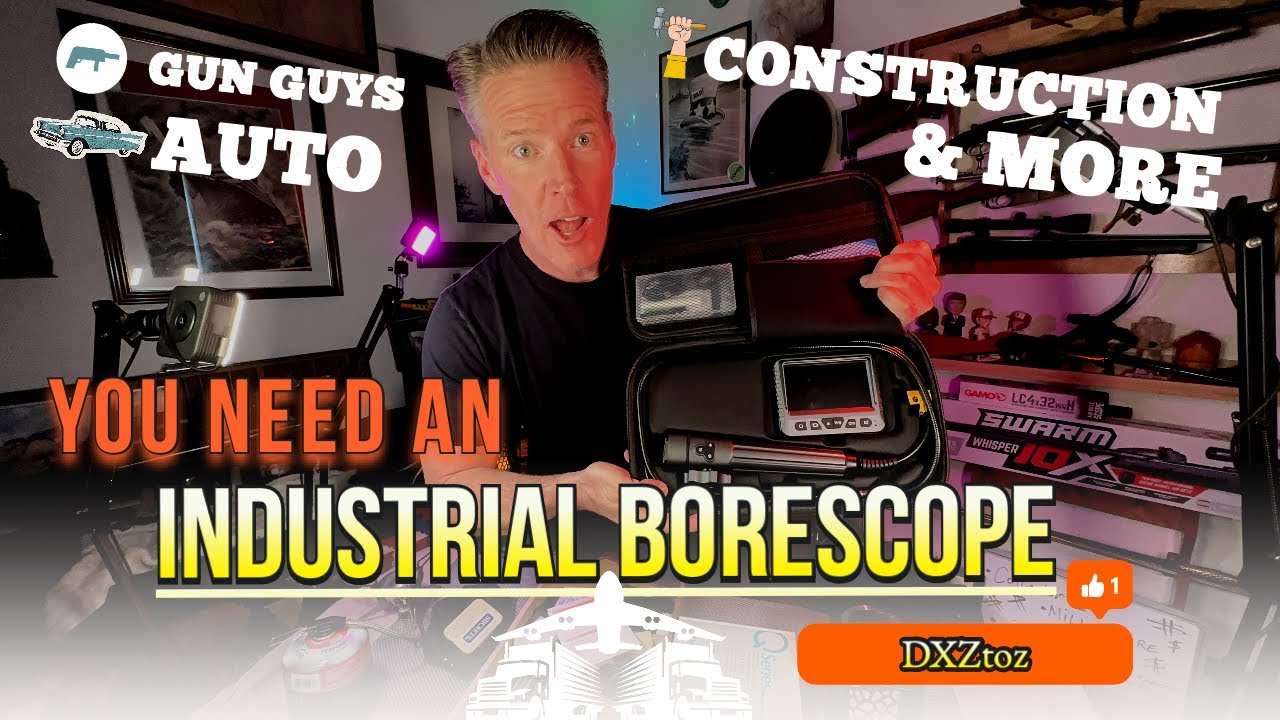 Mosin Inspection with an DXZtoz Endoscope, Rust FOUND! - YouTube