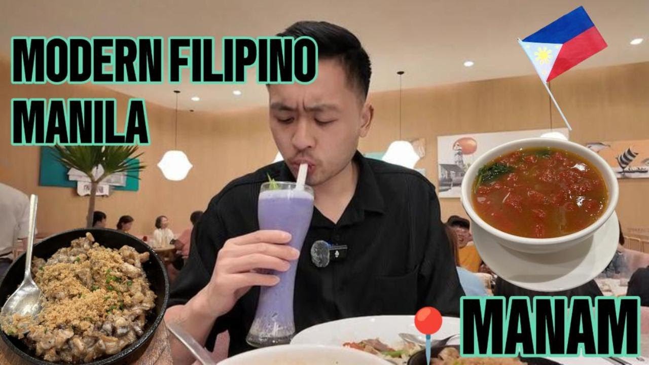 🇵🇭 Famous Watermelon Sinagang📍 Manam - Manila Philippines - YouTube