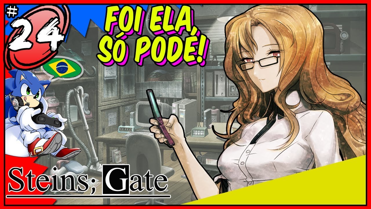 O IBN 5100... de novo! Steins;Gate #24 | #SteinsGateGT [Pt-BR] - YouTube