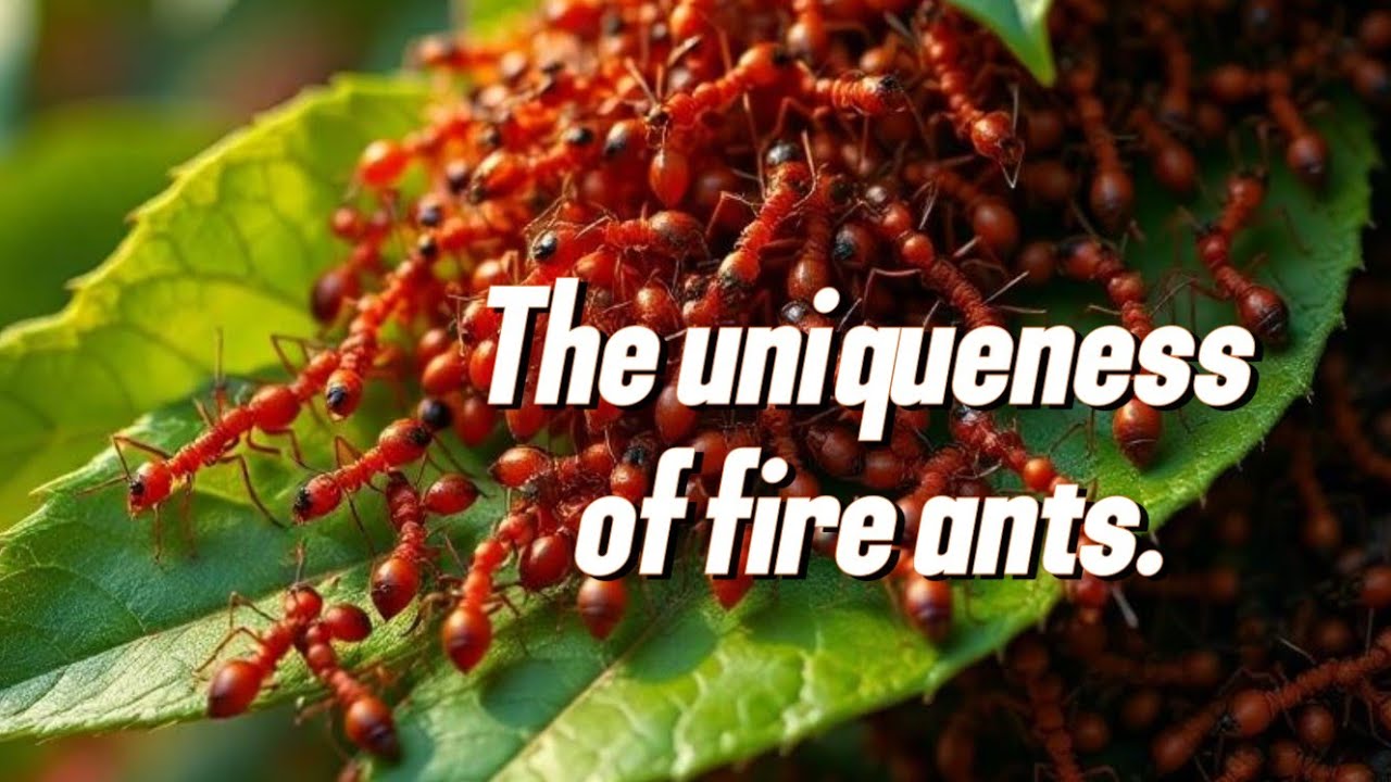 ""What makes fire ant bites burn so intensely? What's their secret ...