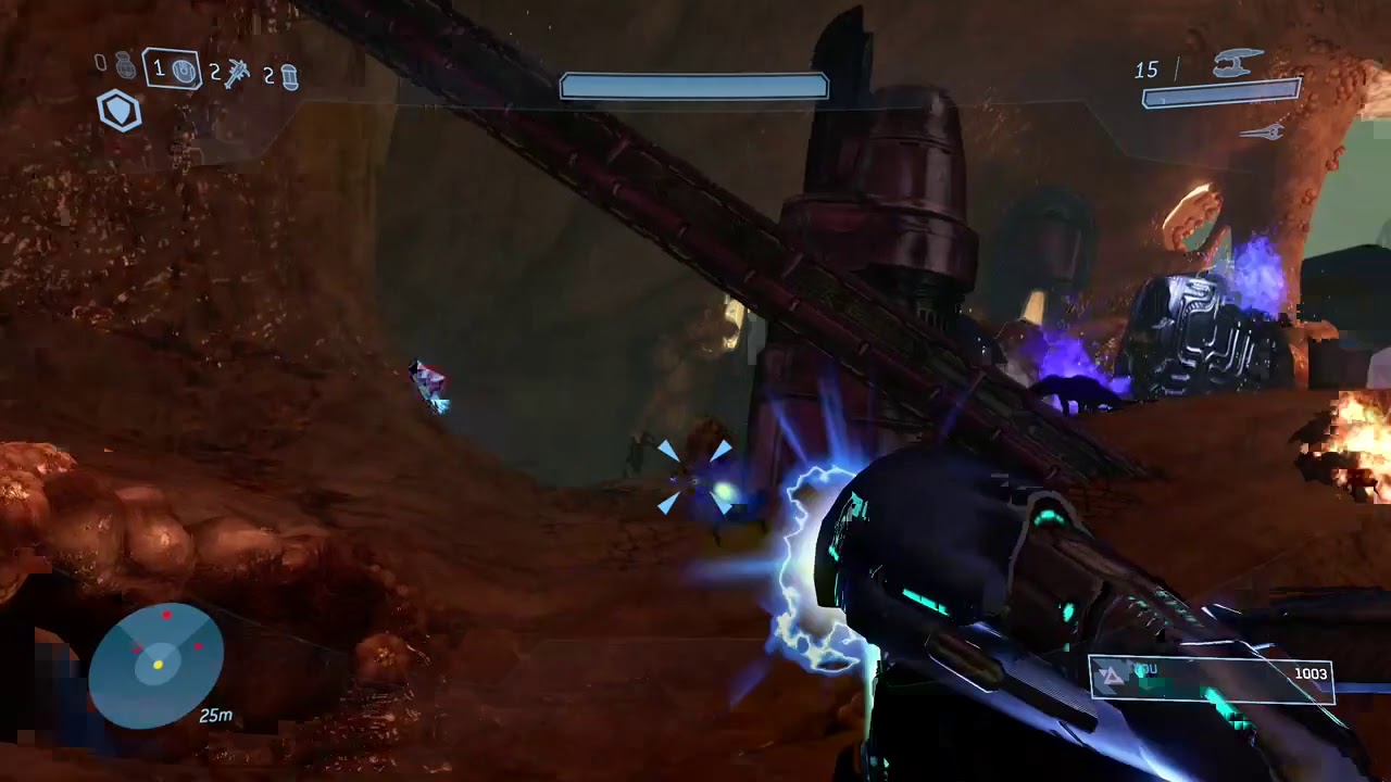 The Arbiter is dead - YouTube