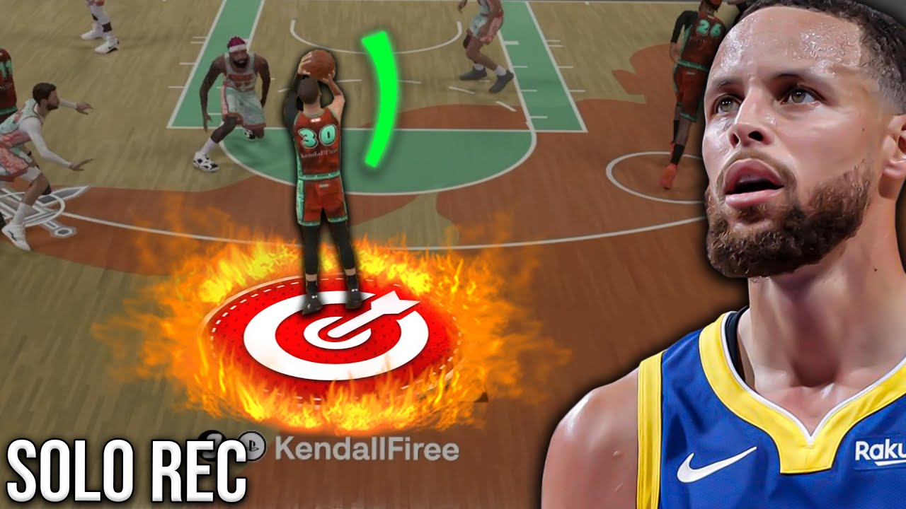 This Steph Curry Template Build is DOMINATING THE SOLO REC on NBA 2K24 ...